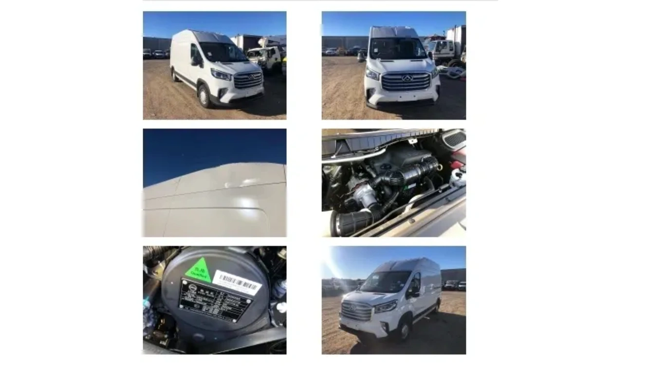 LDV deliver 9 van roof extension