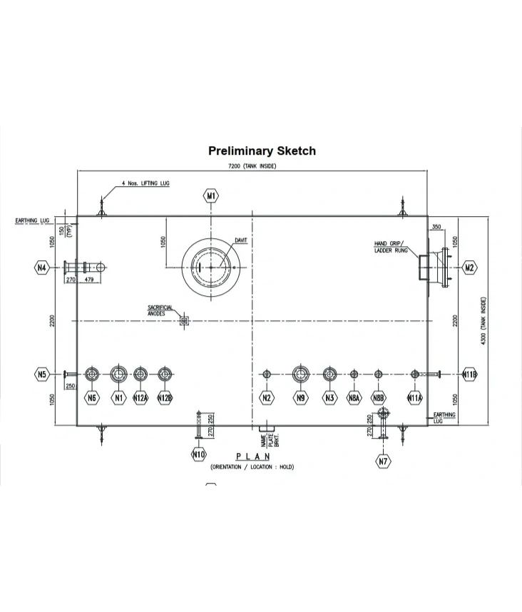 UL 142 Water Storage Tank Design