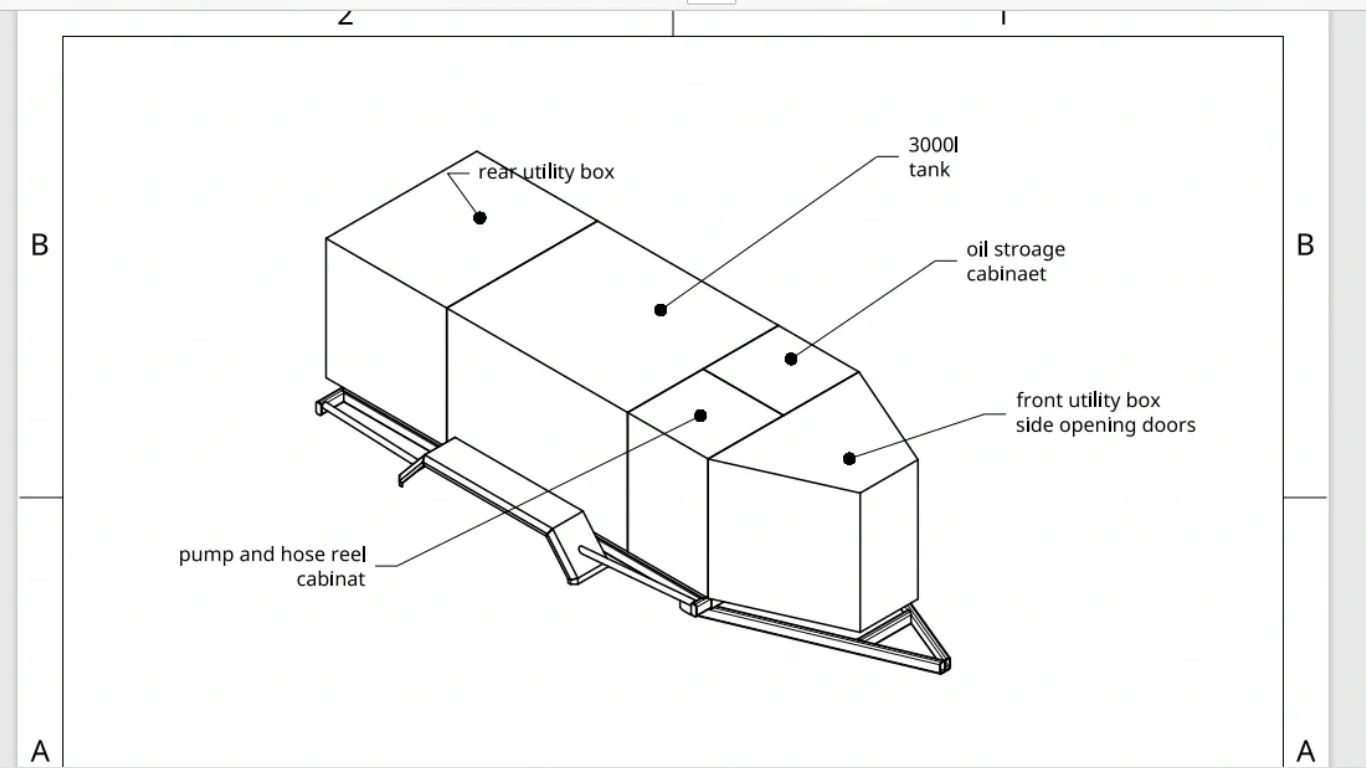 Mechanical Design Engineer for Fuel Transport Trailer Design