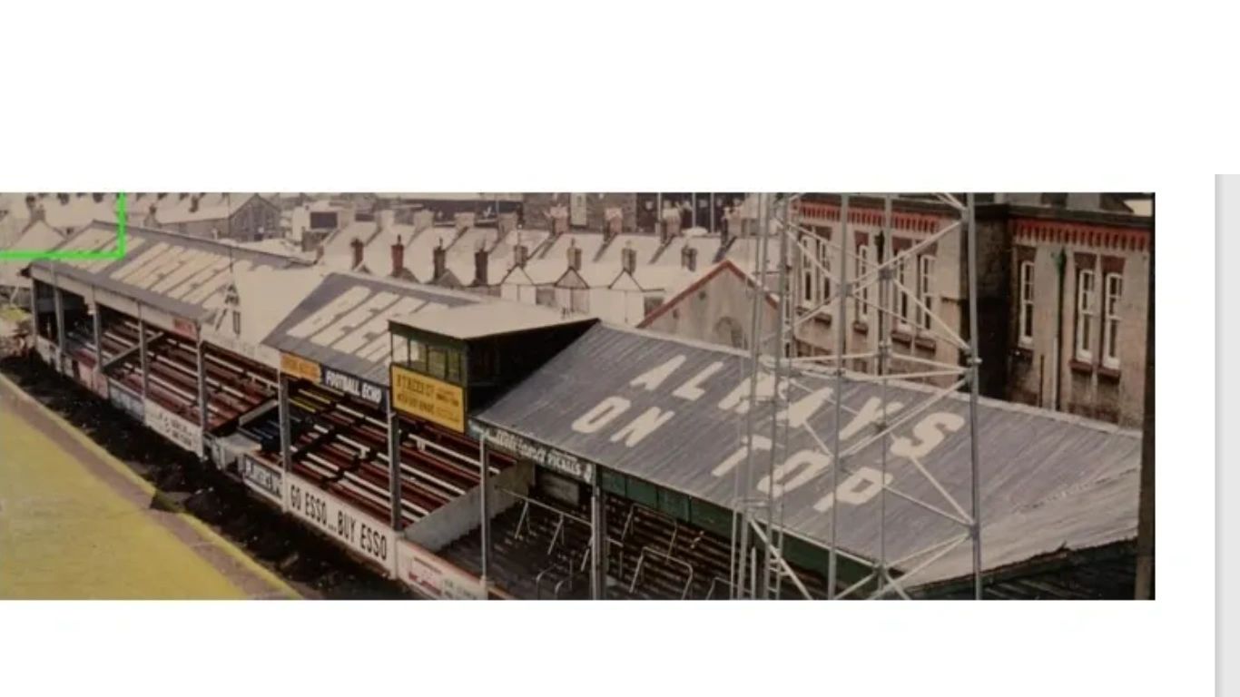 CAD design of vetch field stadium