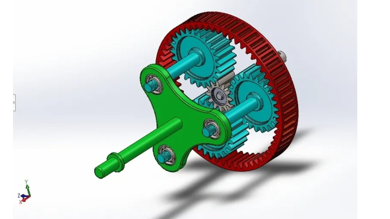 Planetary Gear Design