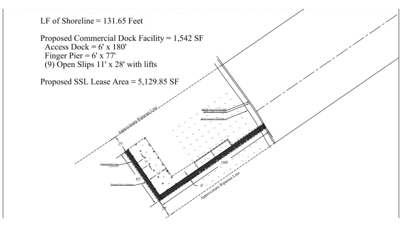CAD: Dock Standpipe Design in PVC