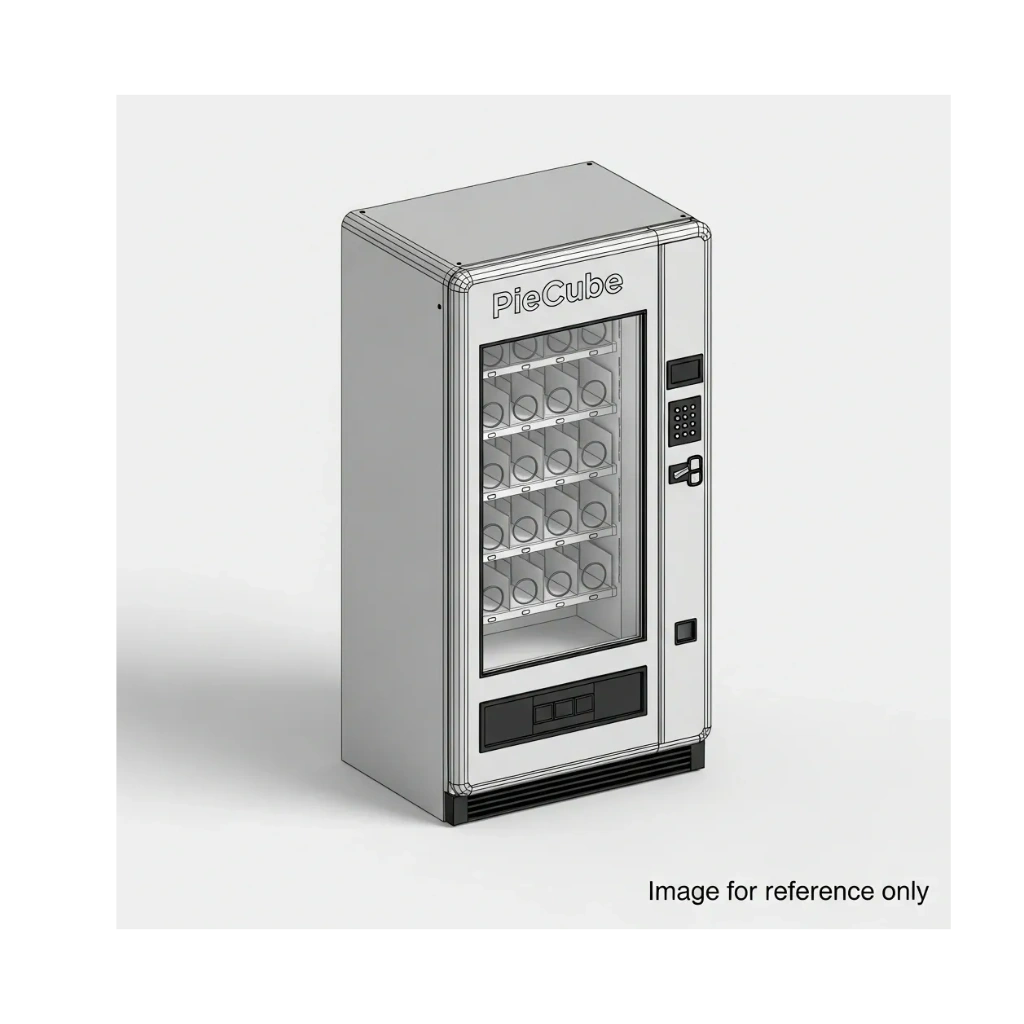 CAD development of a modern vending machine