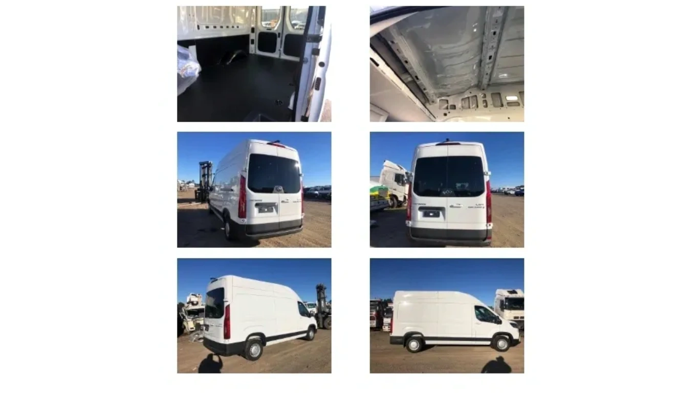 LDV Deliver 9 Van Roof Extension