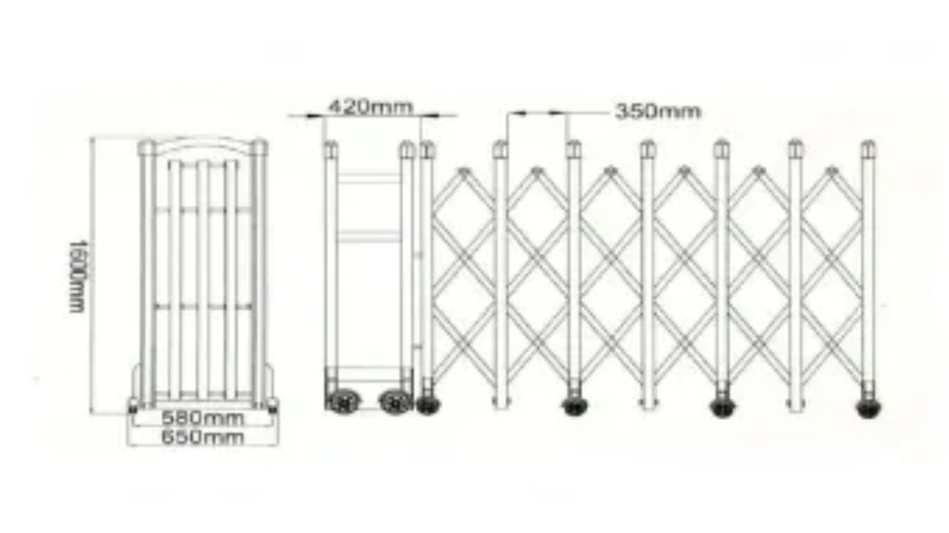 CAD Design for Precision Engineered Retractable Gate