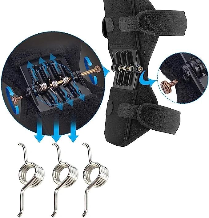 CAD Design for Assisted Knee Pads