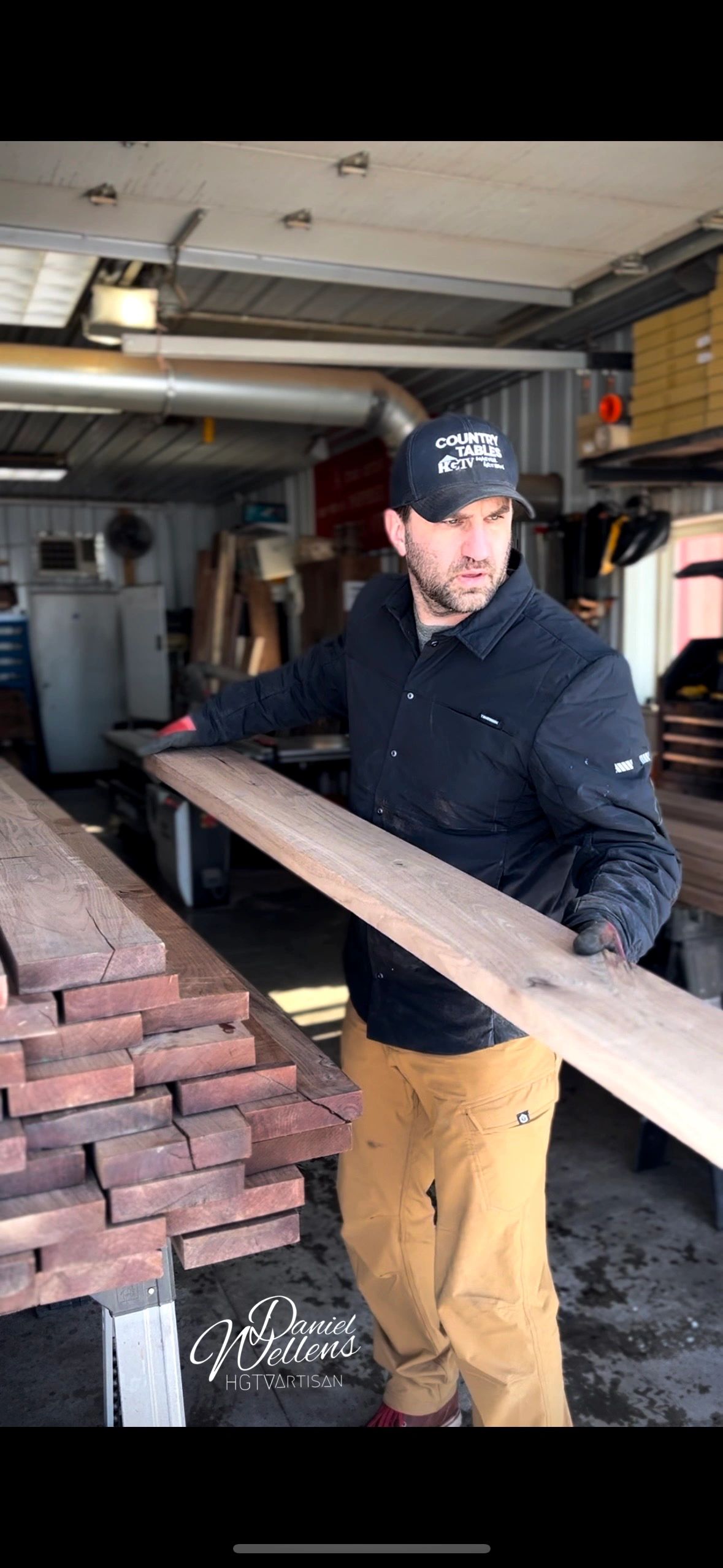 From HGTV to TikTok, Daniel Wellens' career is taking off