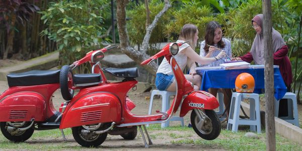 Vespalicious | Dusky Leaf Adventures