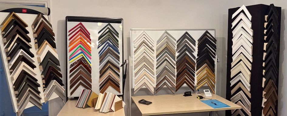 Custom Picture Framing Services | Barrule Studio