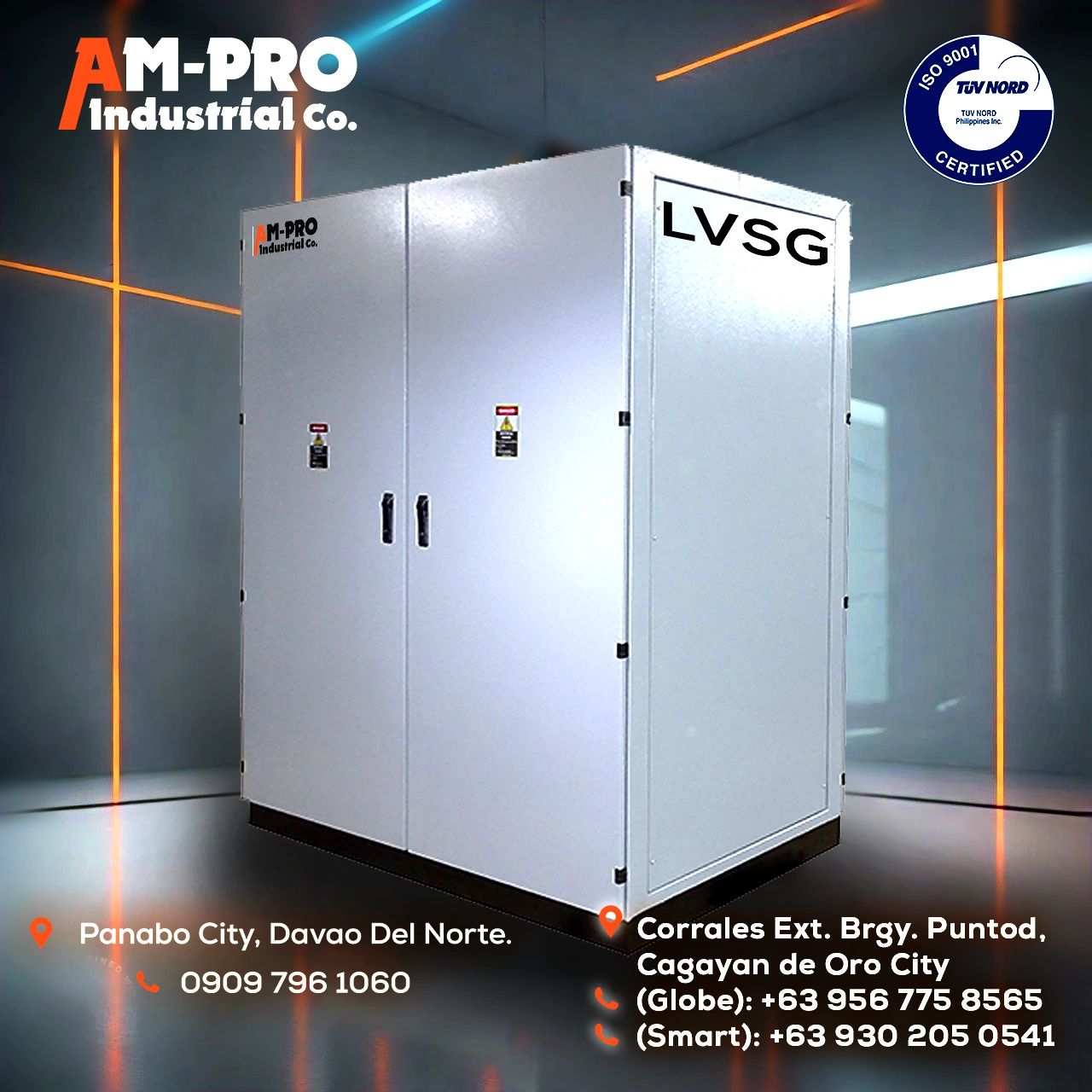 AMPRO LVSG: Reliable Power Solutions.