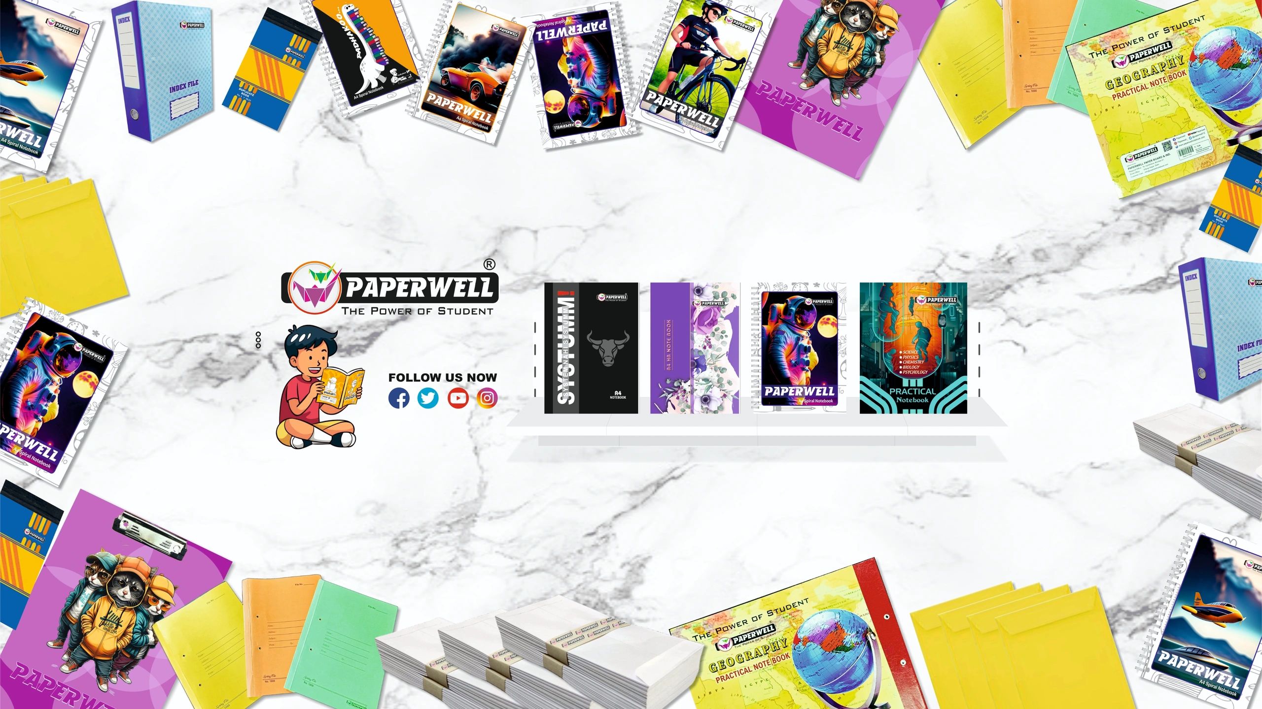 Product | PAPERWELL NOTEBOOKS