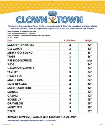 Clown Town | Andona