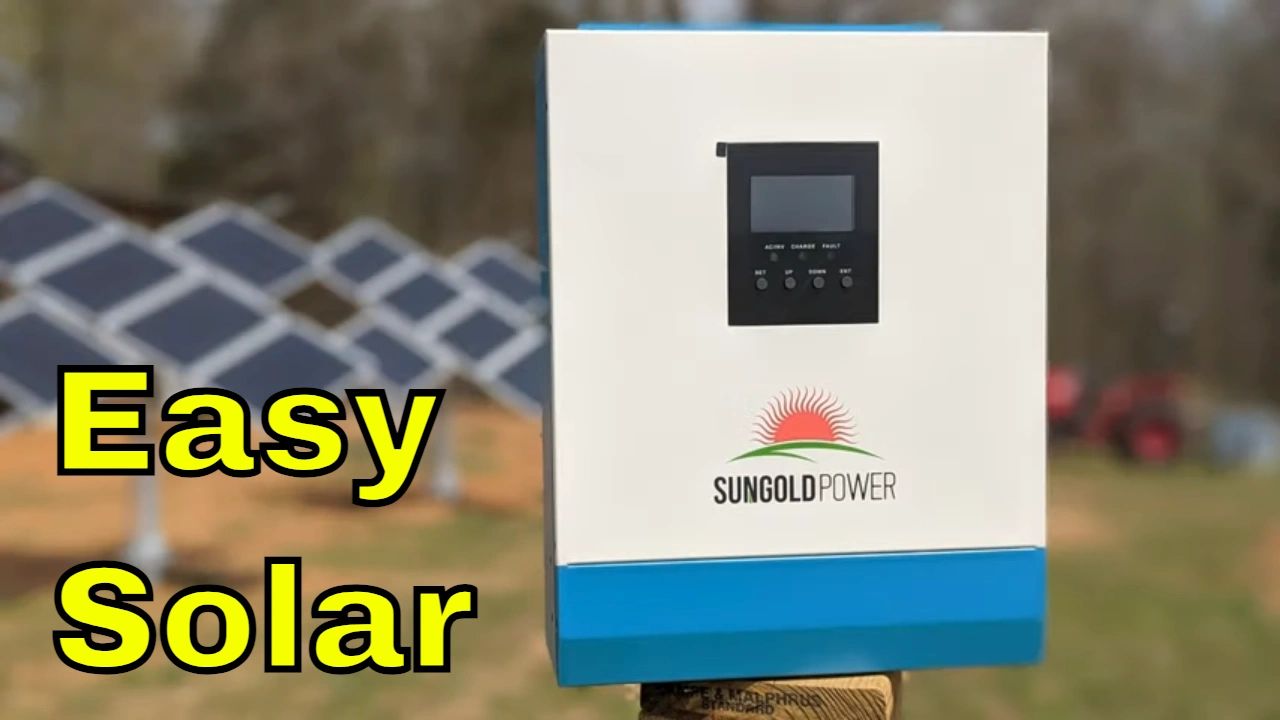 Achieving Energy Independence with Solar Power on a Small Homeste