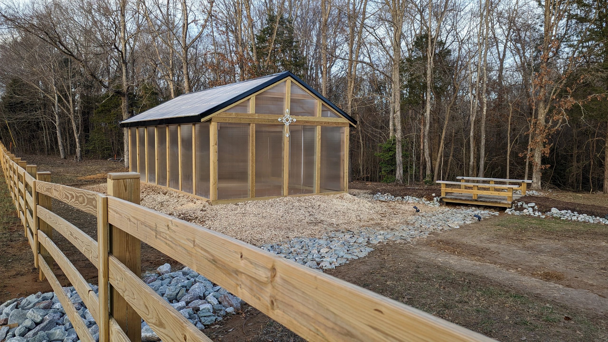 Greenhouse build