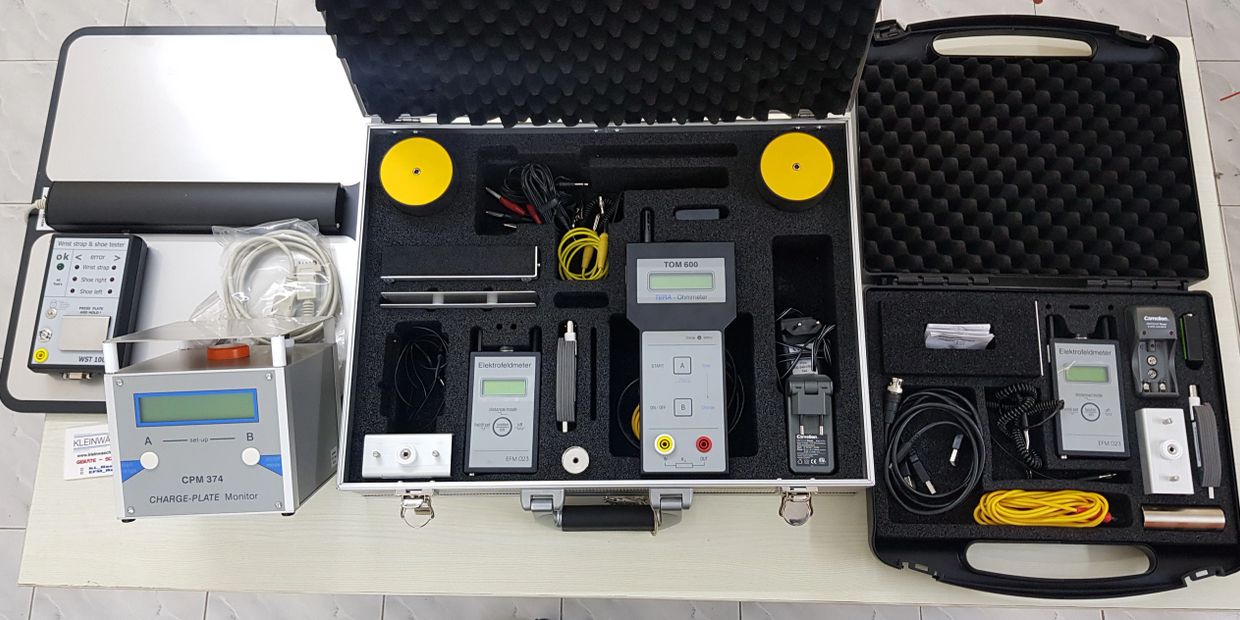 Electrostatic Discharge Control ESD Audit - ESD TECHCON | ESD TECHCON