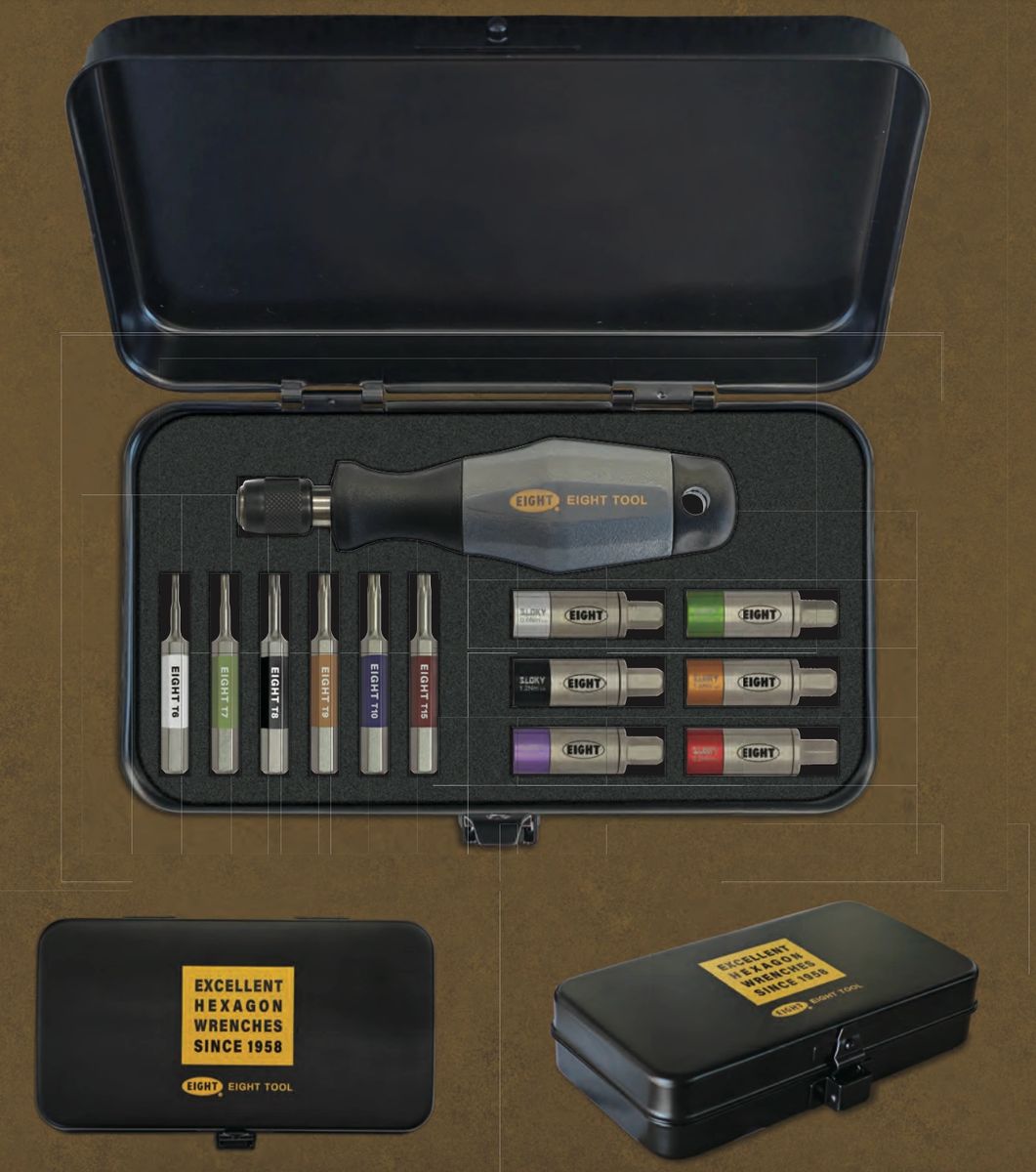 Torque Screwdriver Kit - Factory Set