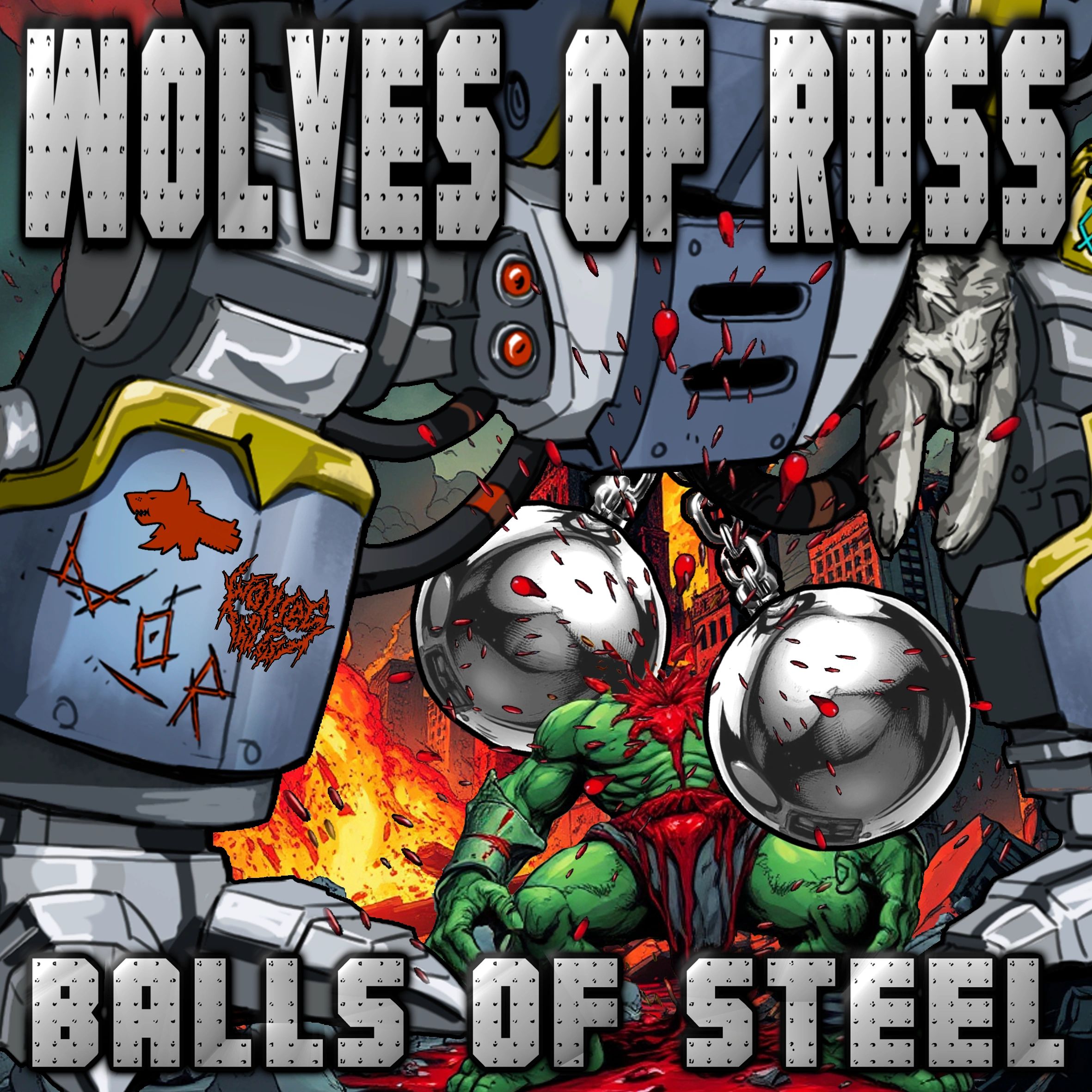 Wolves Of Russ