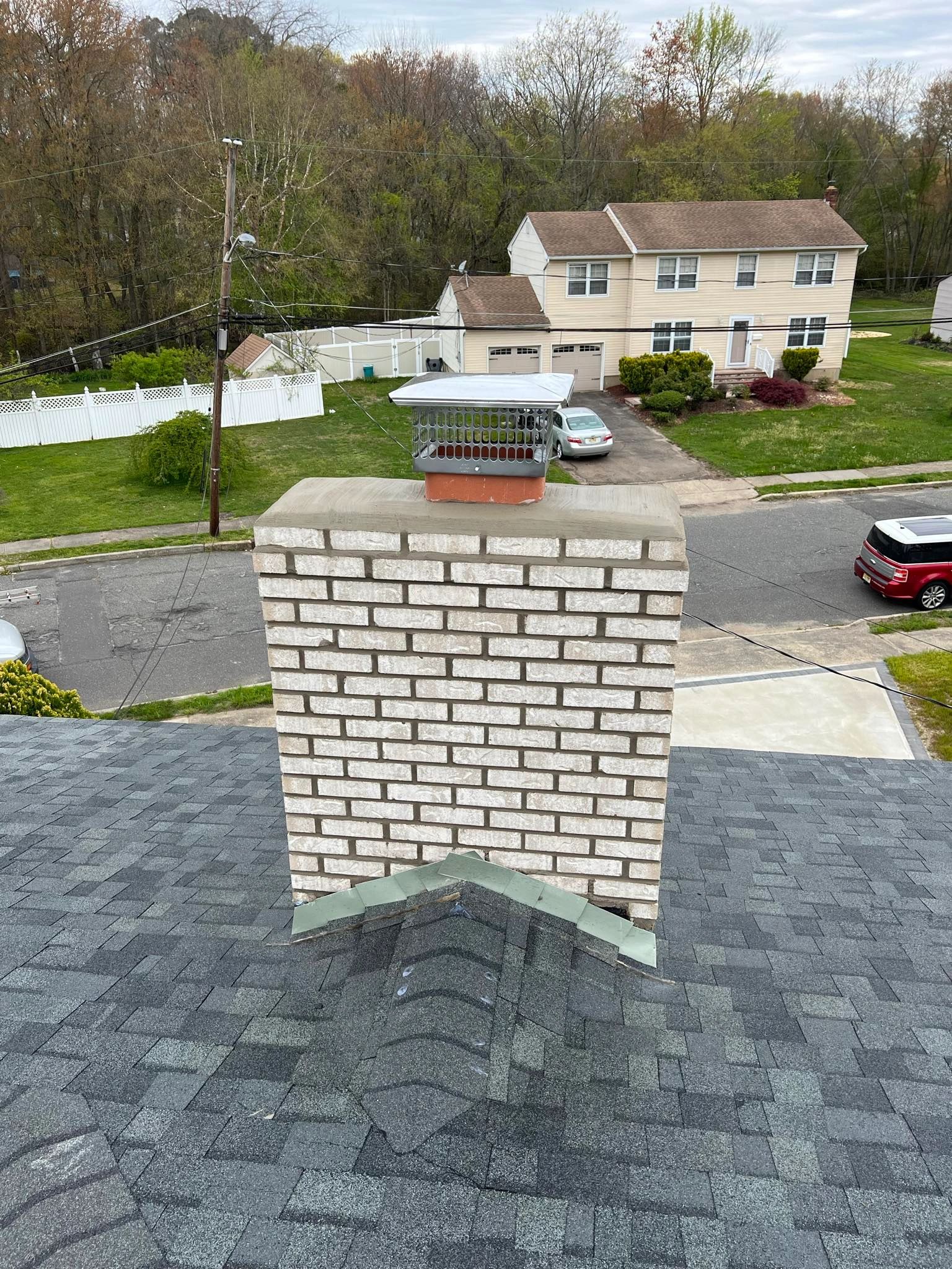 Expert roof replacement, Gutters Services and Chimney Cap Installation