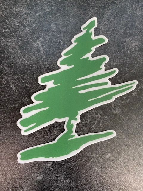 Everest Tree Logo Decal