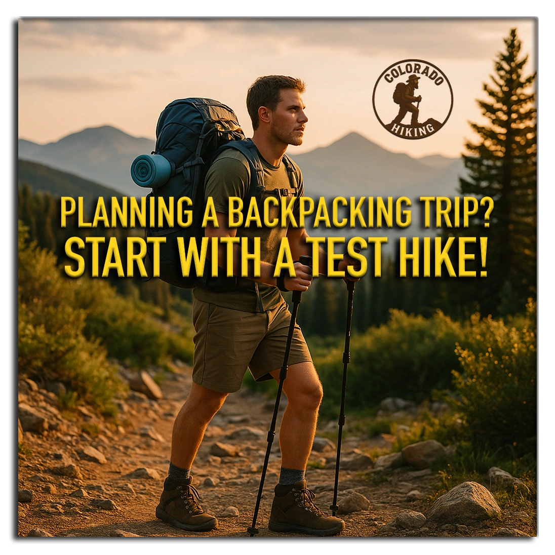Planning a Backpacking Trip? Start with a Test Hike!
