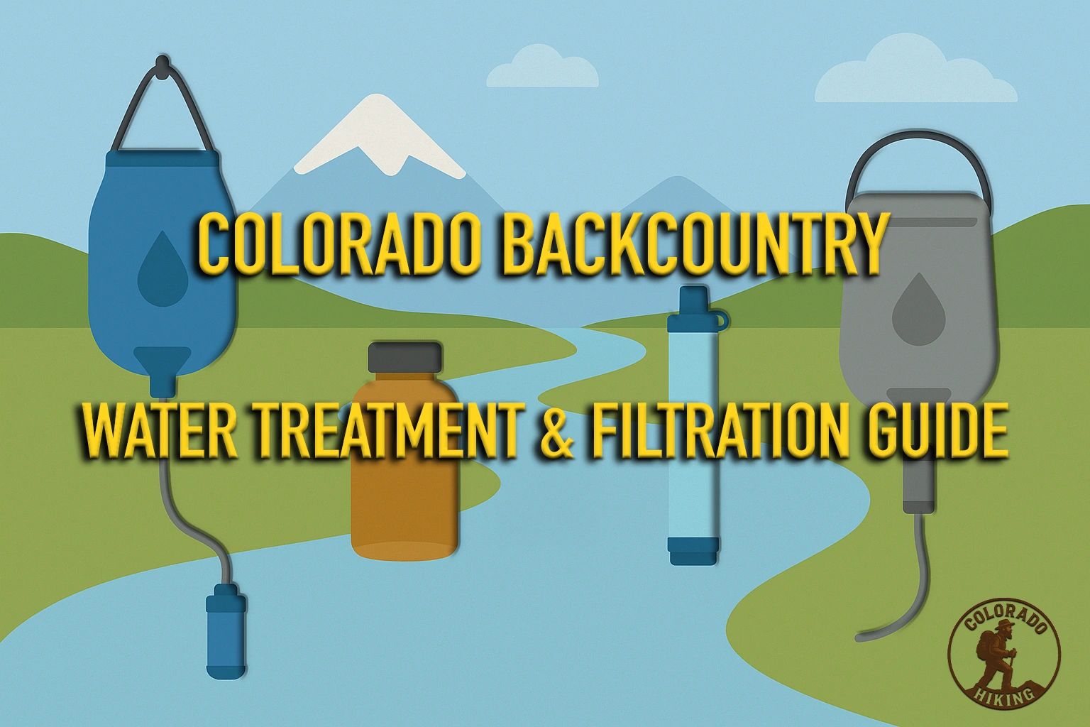 Colorado Backcountry Water Treatment & Filtration Guide