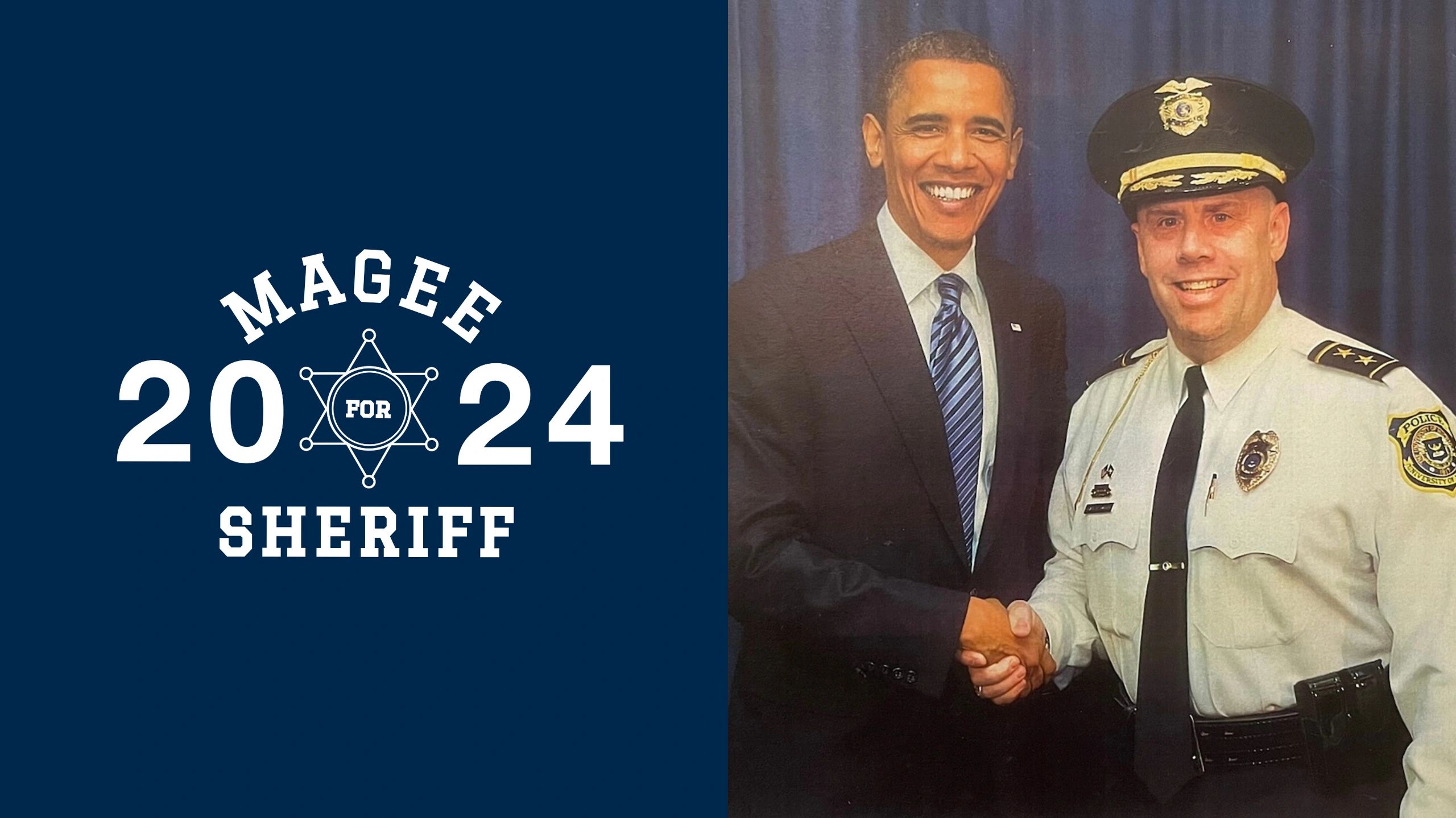 Vote Ken Magee for Sheriff
