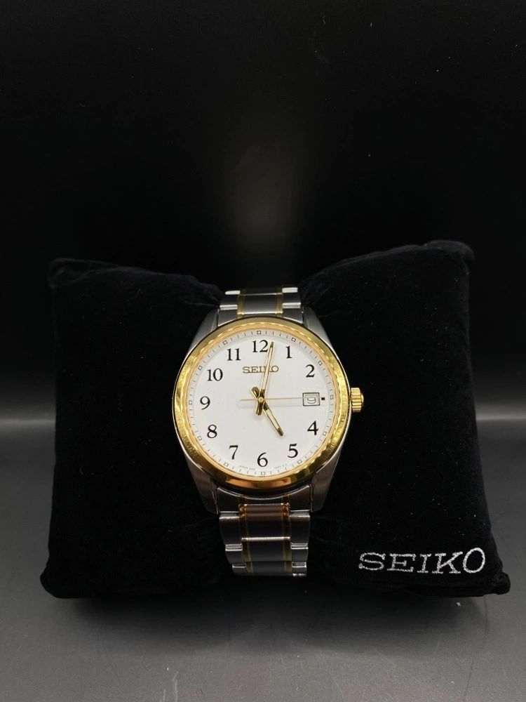 Men’s Two Tone Seiko
