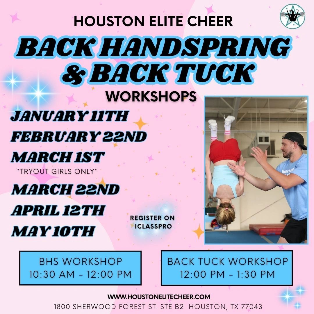 Cheerleading and Tumbling - Houston Elite Cheer
