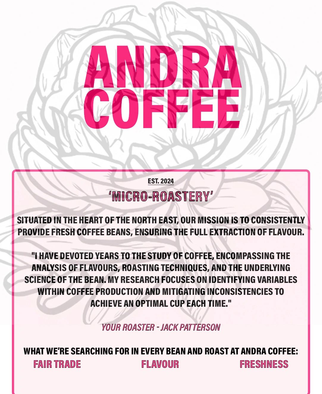 Andra coffee - Roasted Coffee, Fresh Coffee Beans, Medium Roast Coffee