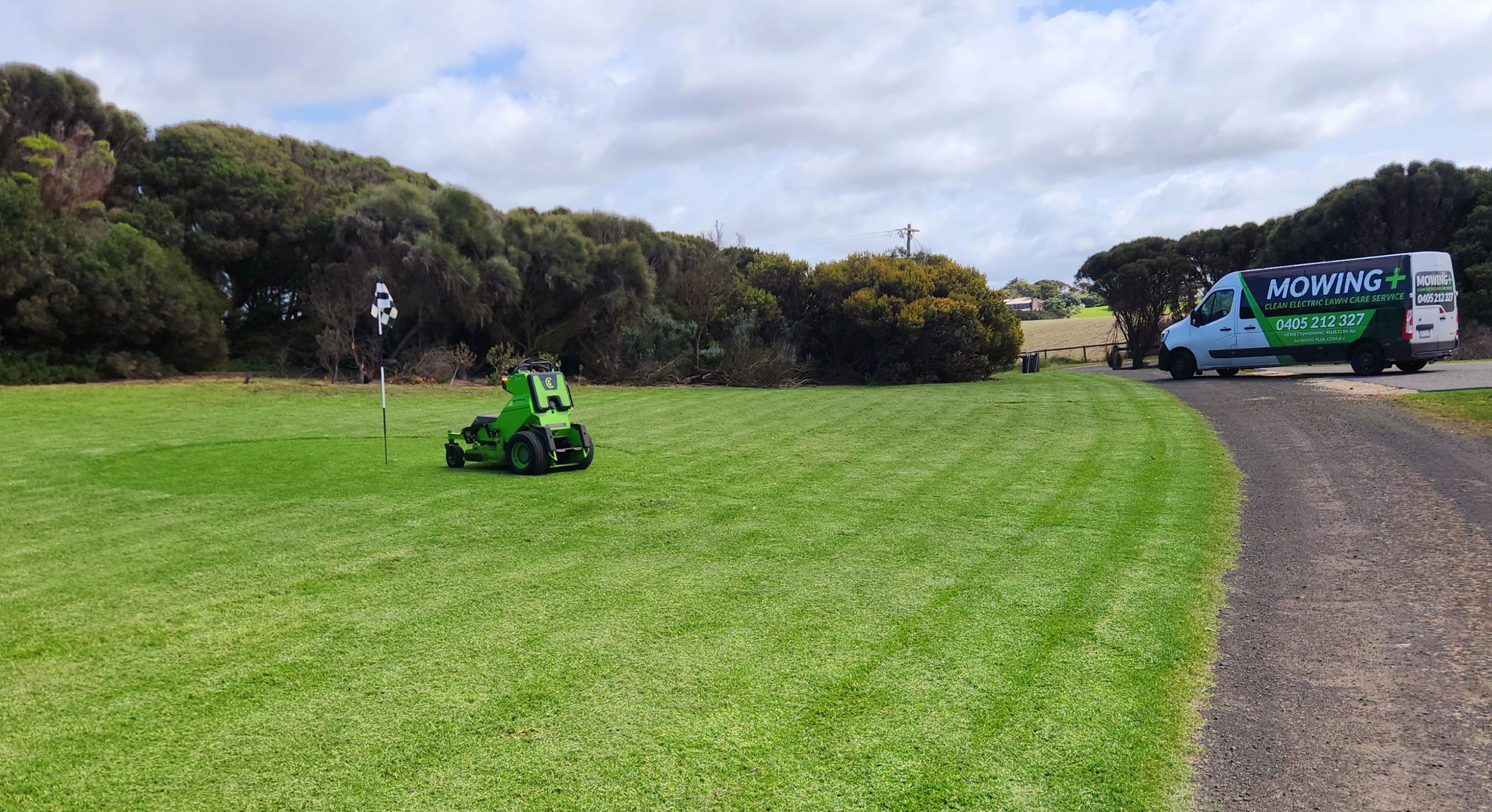Mowing+