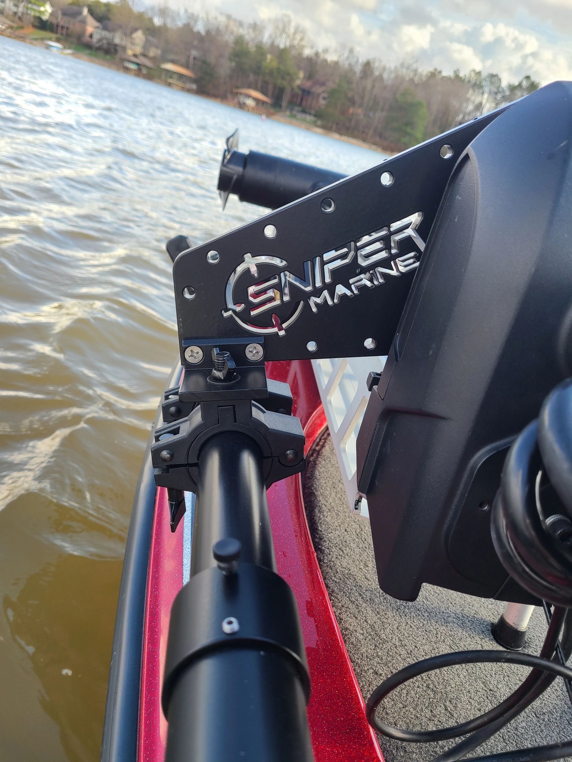 Sniper Marine LLC - Sniper Pole, Livescope Pole, Sniper Marine