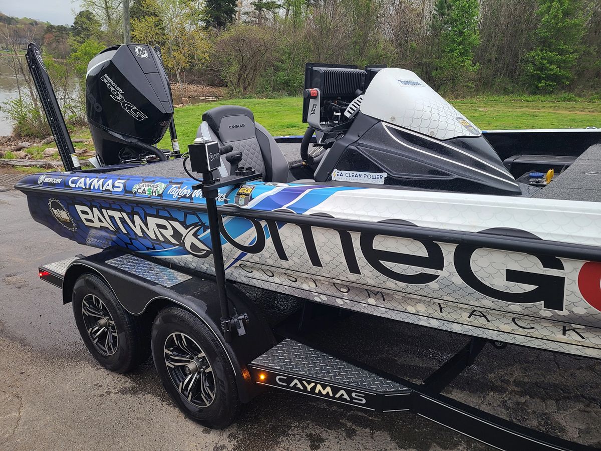 Sniper Pole Scout - Bass Boat Package
