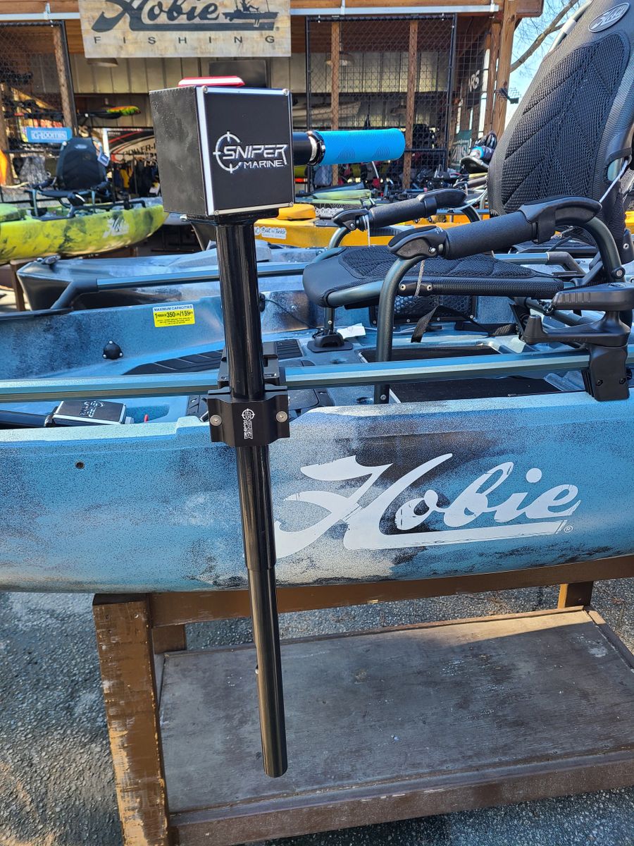 Kayak Sniper Pole & Holster Mount Package