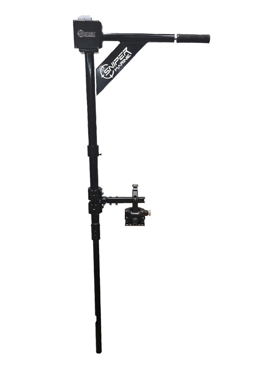 Sniper Pole Pro Series & PDL Mount Options (Rotating Arm Mount)