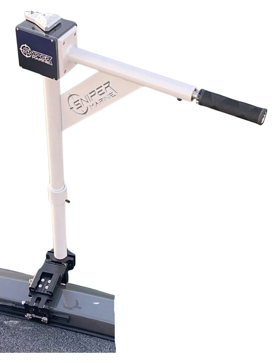 Sniper Pole Pro Series & Holster Mount Options (Over the Side)