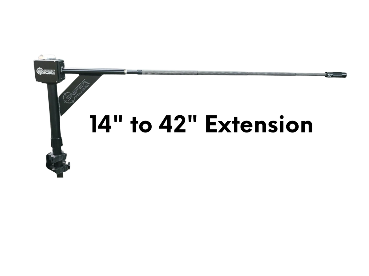 Sniper Carbon Fiber Extension Handle