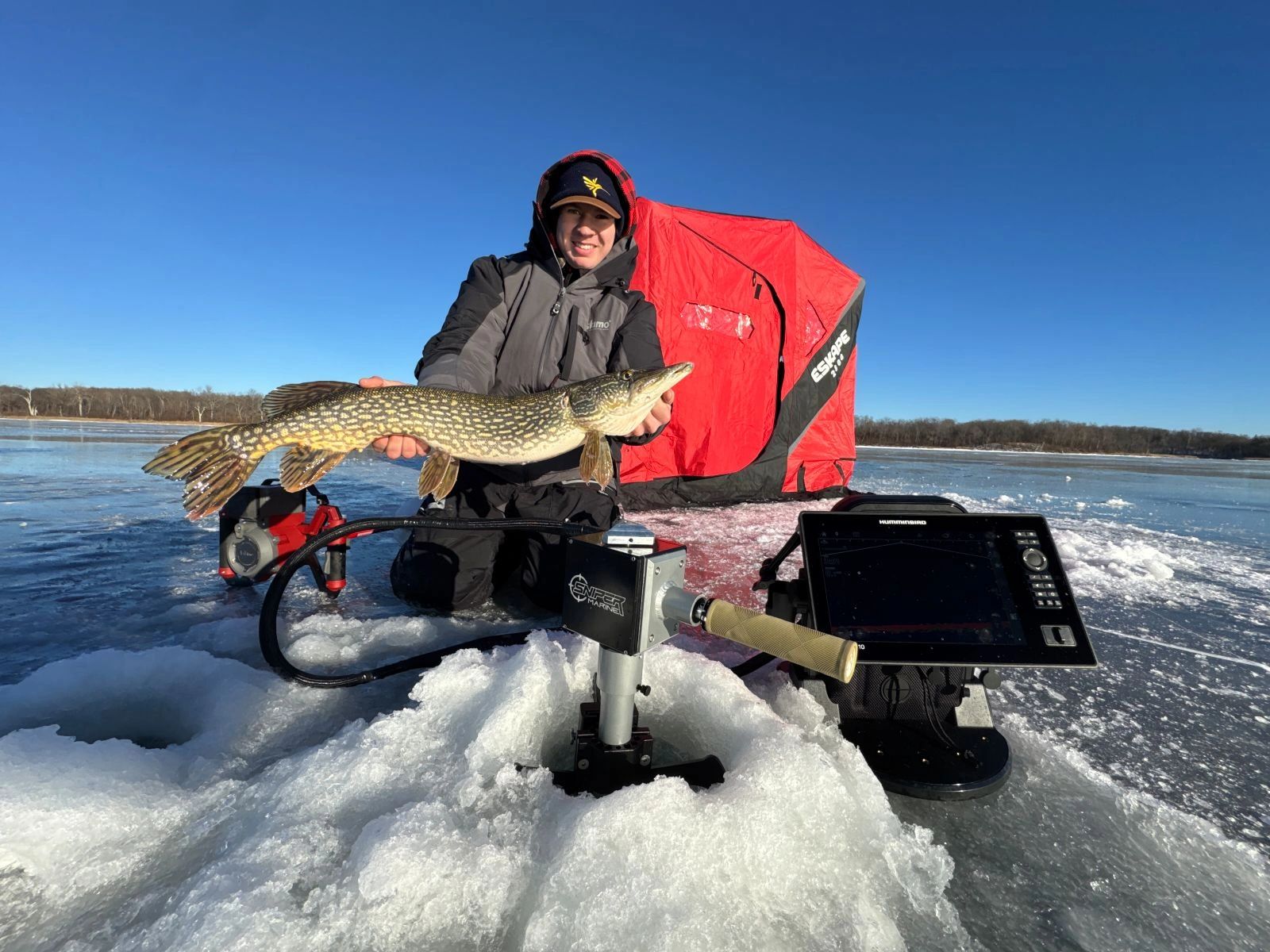 Sniper Marine LLC - Sniper Pole, Livescope Pole,