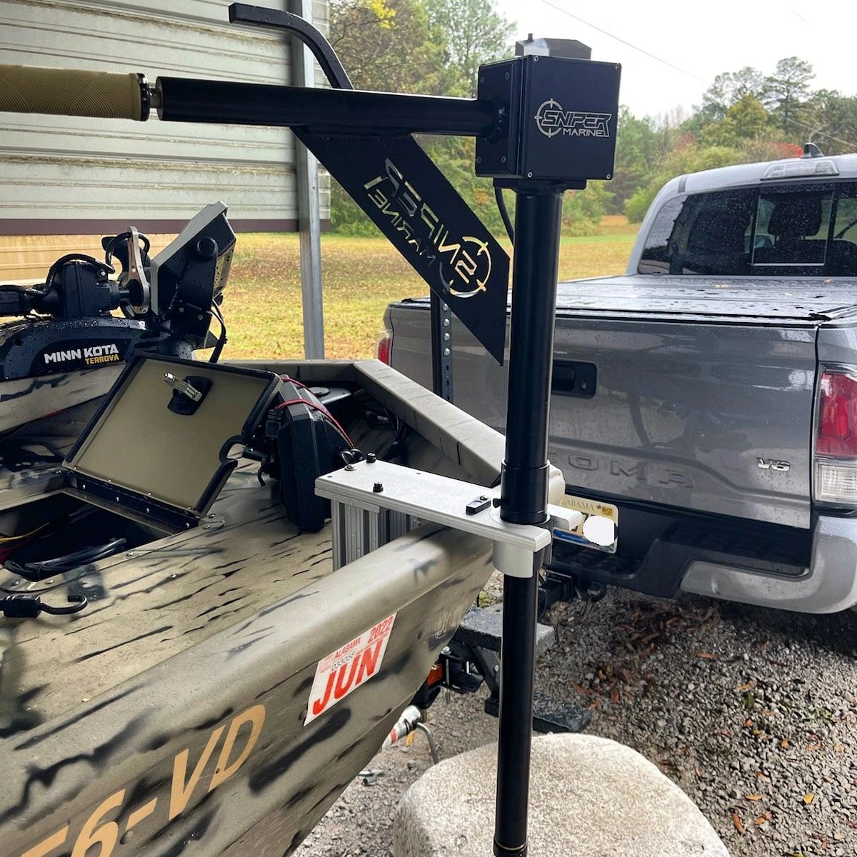Sniper Pole™ & Over the Side Mount