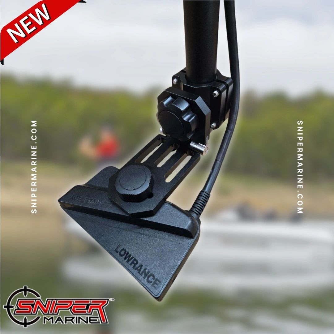 Sniper Marine LLC - Sniper Pole, Livescope Pole,