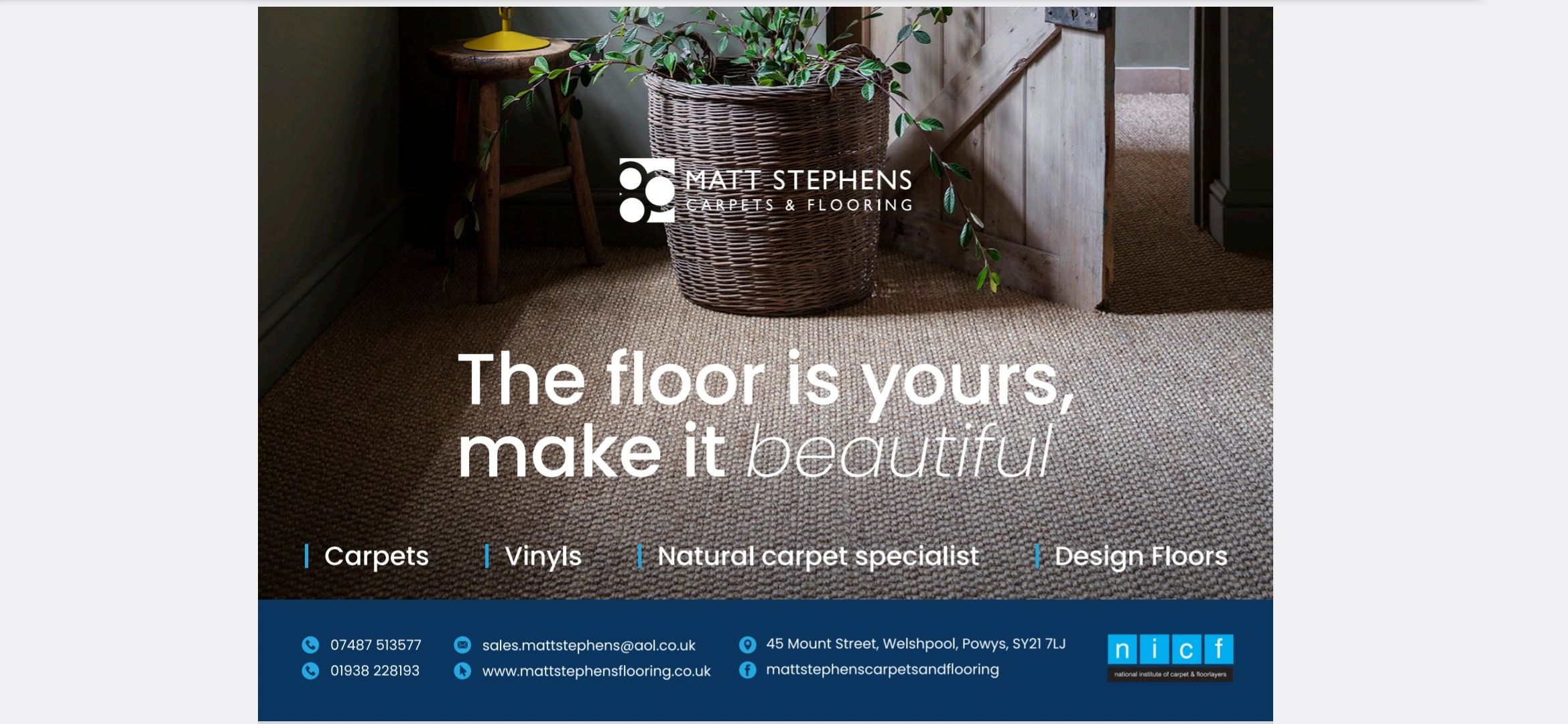 Matt Stephens flooring