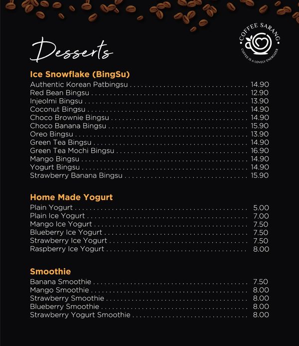 Coffee Sarang