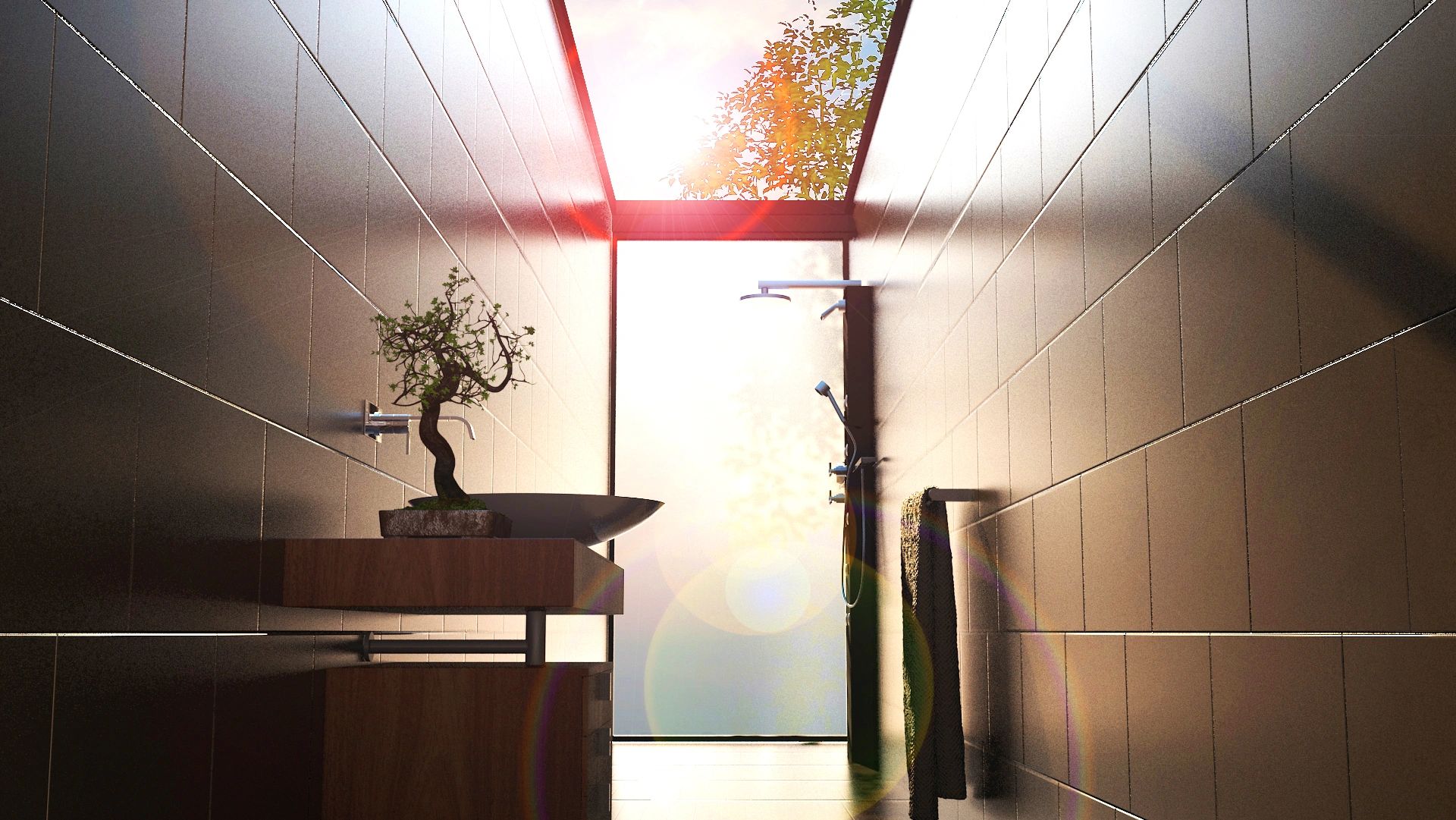 Architect Inspired Solutions - Custom Sliding Skylight Architect Inspired Solutions - Custom Sliding Skylight