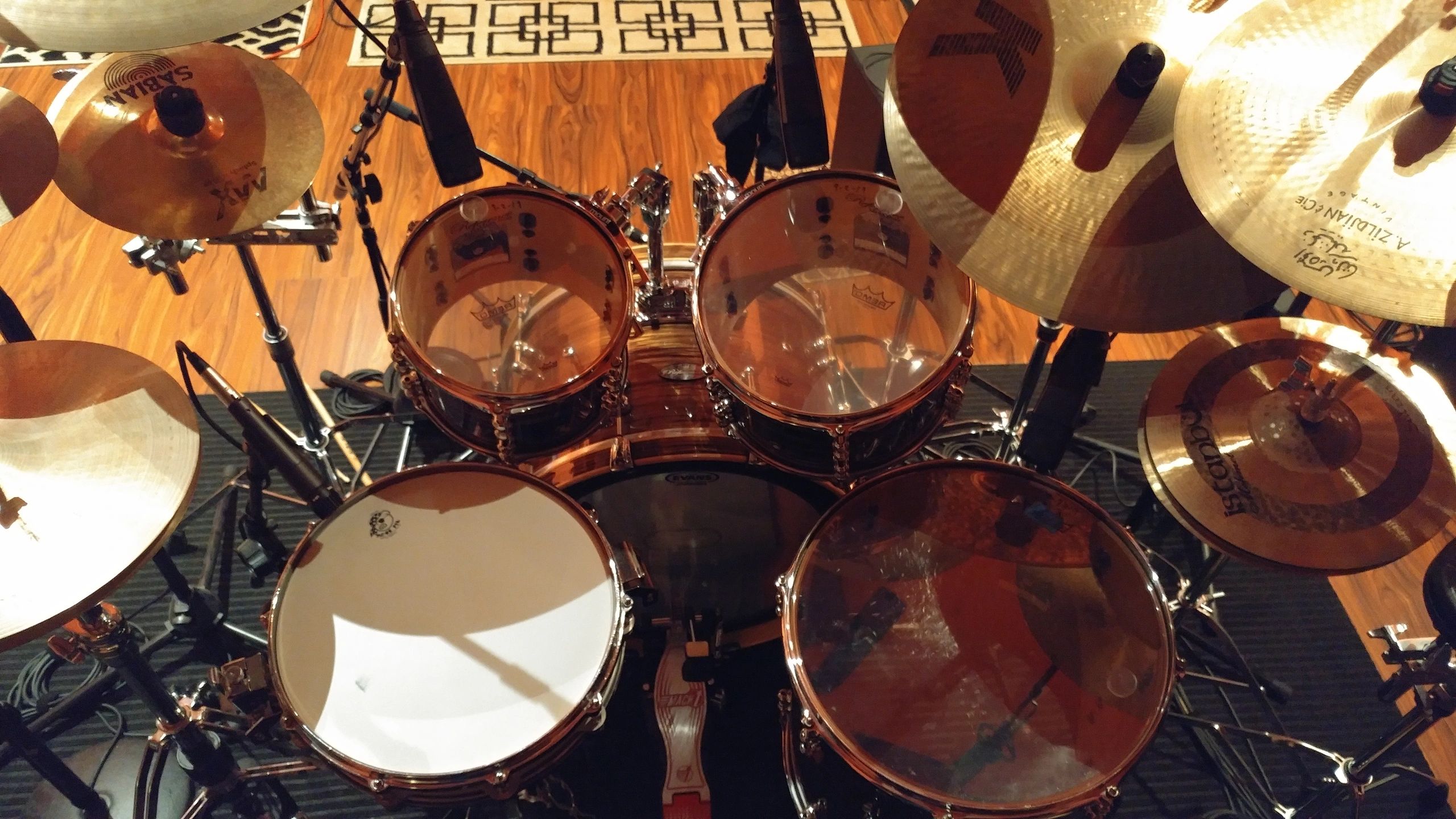 Studio Drum Tracks