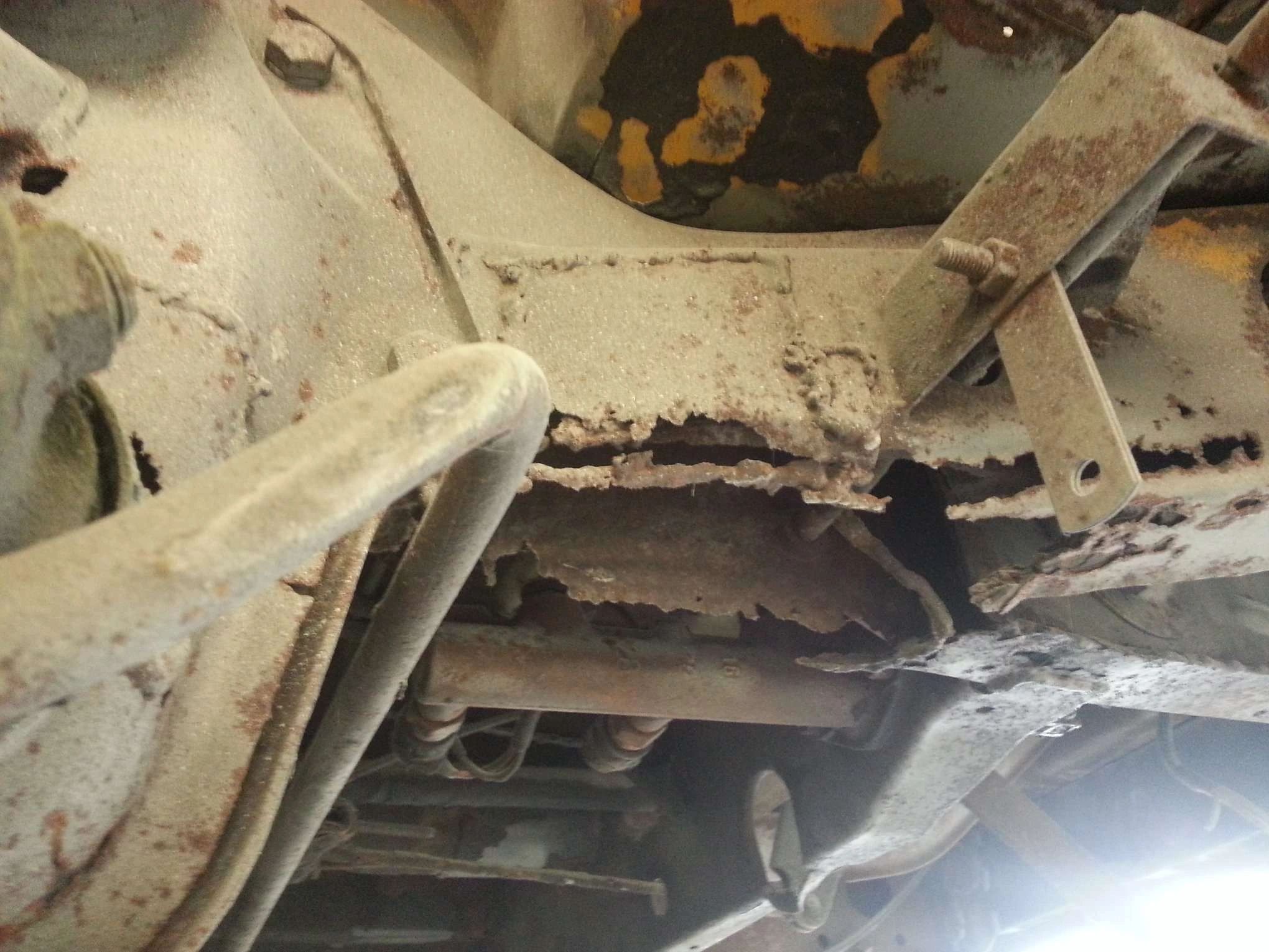 VW Camper Rust Repair & Respray