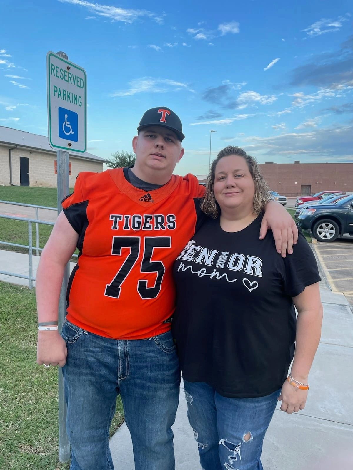 Trinity's Ethan Ramsey Given Game Ball