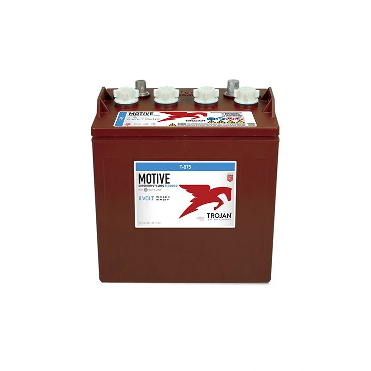 Trojan T-875 8V 170Ah Deep Cycle Flooded Battery