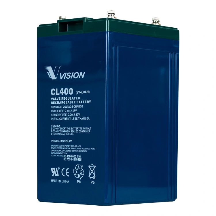 Vision CL Series 2V 400Ah VRLA Battery