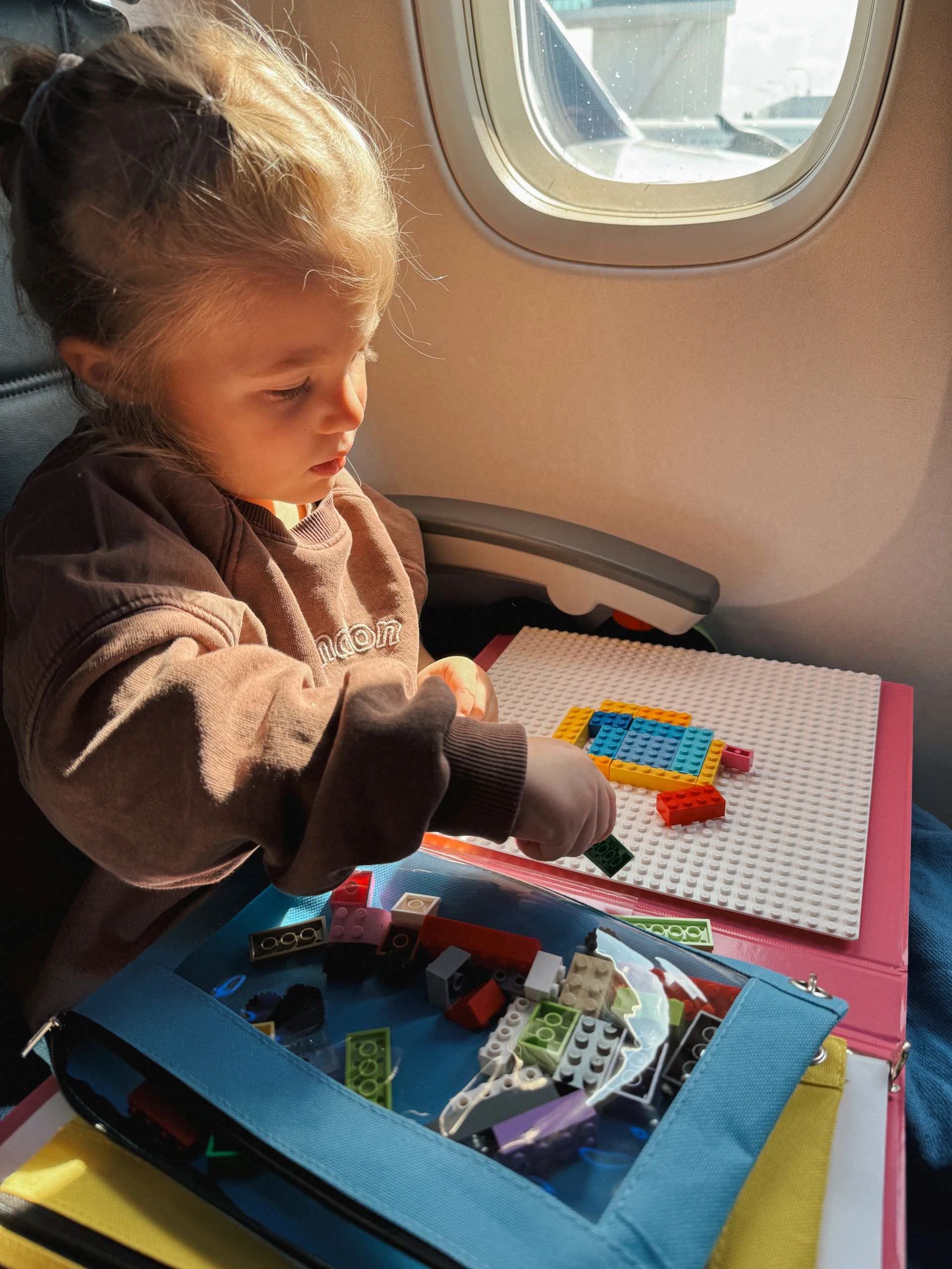Lego & Activity Binder for Travel