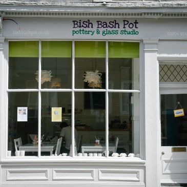 Pottery Painting in York - Bish Bash Pot