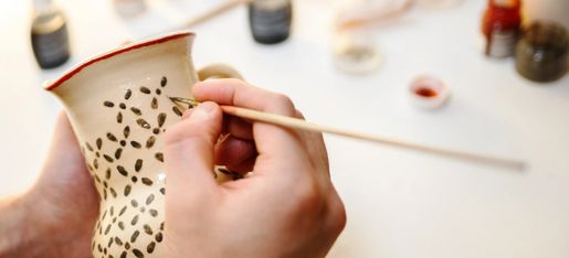 Pottery Painting in York - Bish Bash Pot